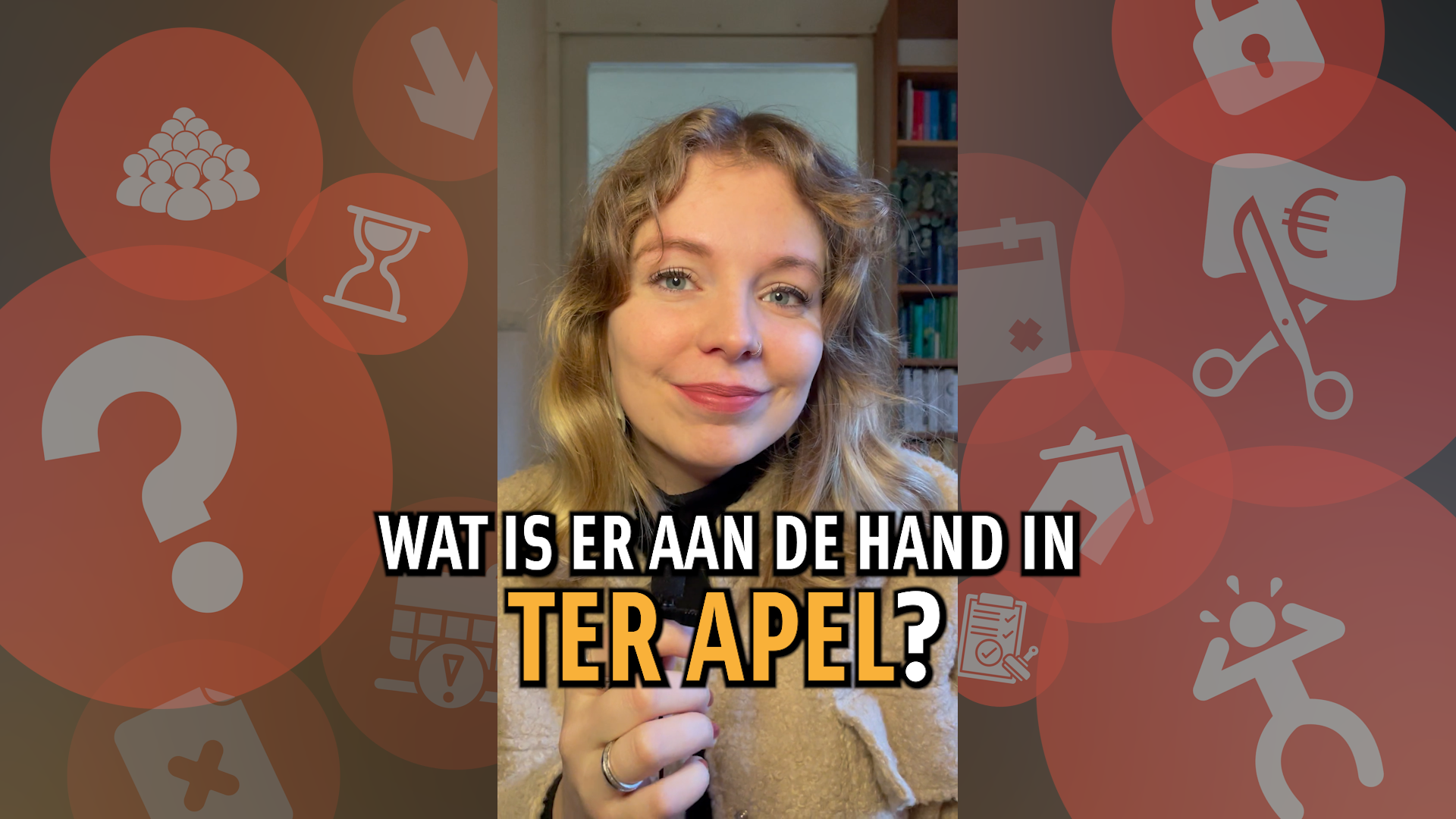 Wat is er aan de hand in Ter Apel?